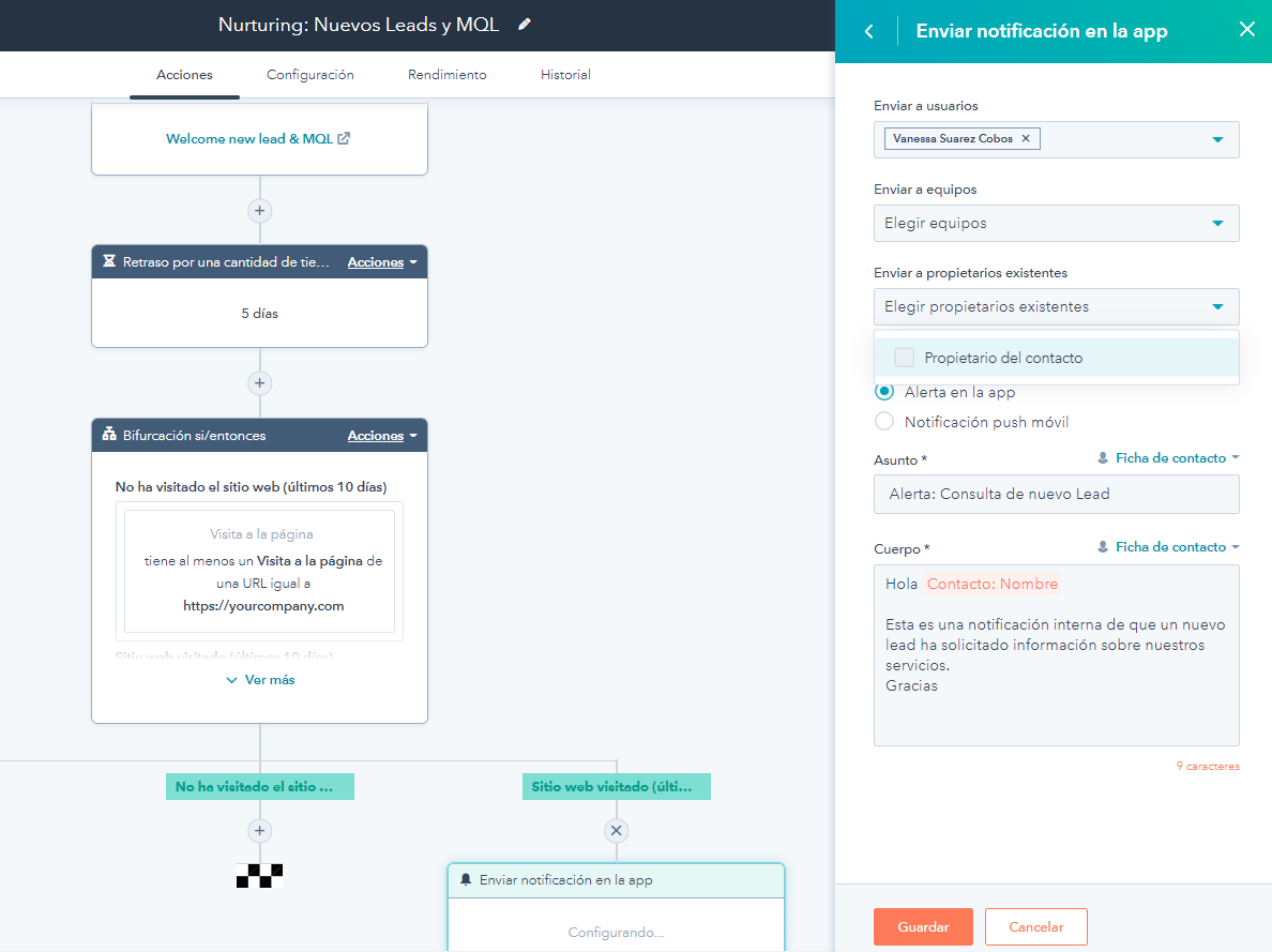 HubSpot para ventas inbound:cómo un CRM mejora la productividad